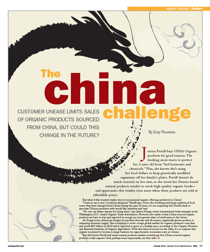 Natural Foods Merchandiser | Dovetail Strategy