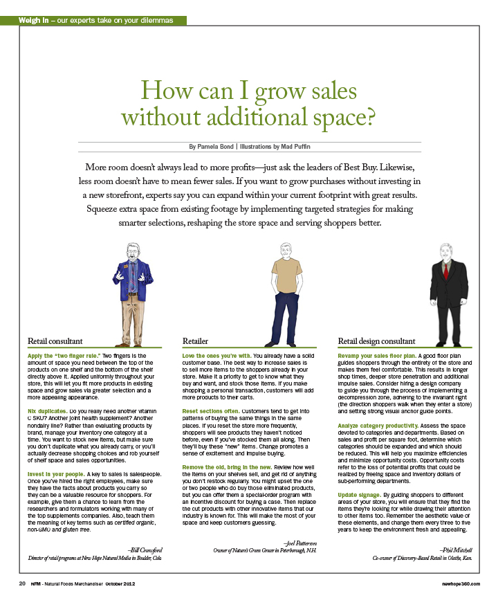 Natural Foods Merchandiser | Dovetail Strategy
