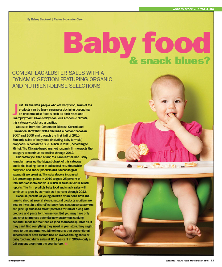 Natural Foods Merchandiser | Dovetail Strategy